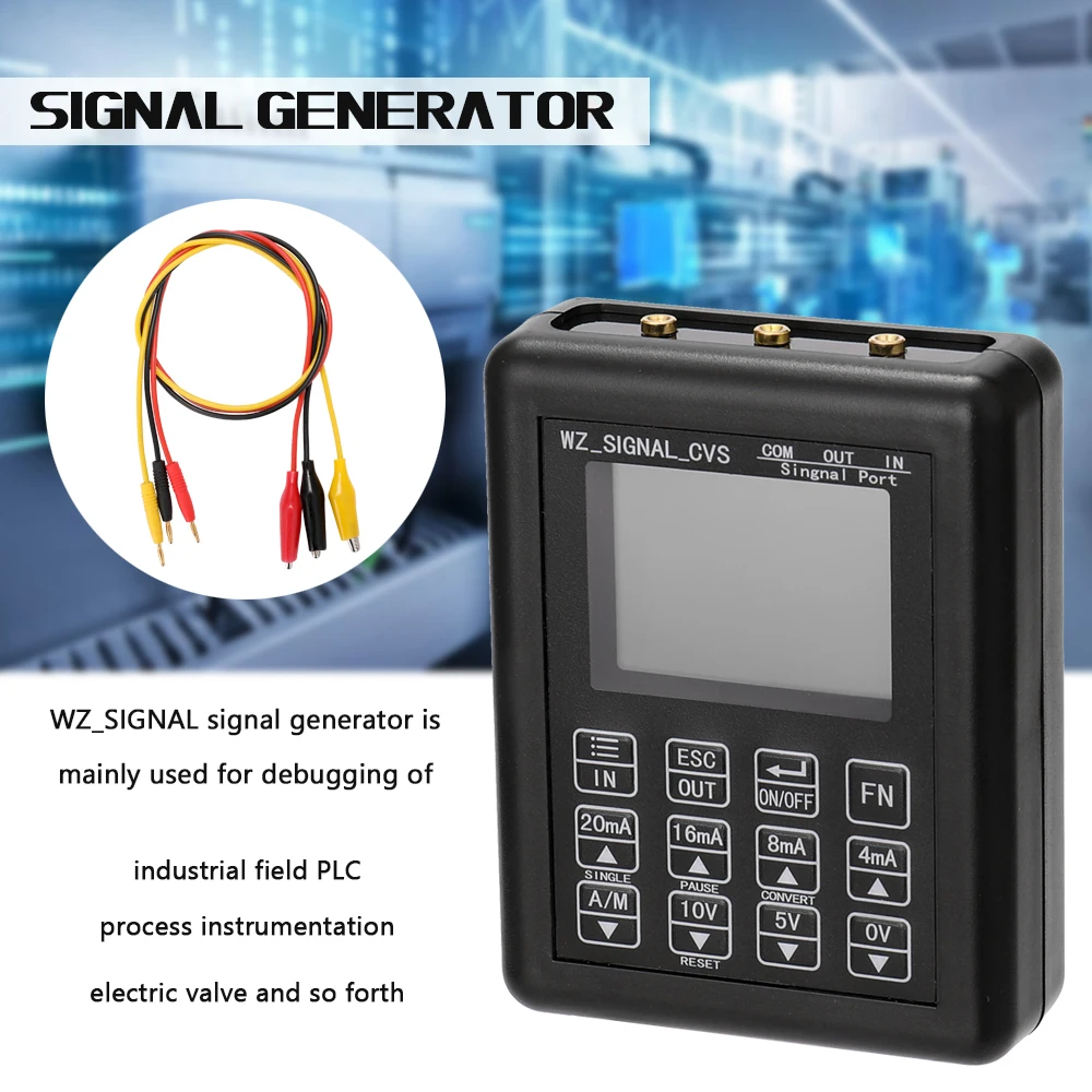 WZ-SIGNAL-Signal-Generator-High-Precise-Adjustable-Current-Voltage ...