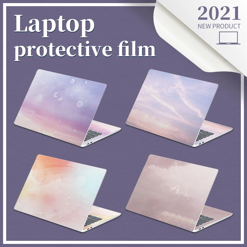 Laptop Cover Sticker Notebook Skin vinyl Laptop Skin 11"14"15.6"17 ...