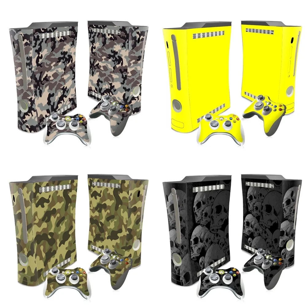 Skin Sticker Xbox 360 Console | Sticker Cover - Xbox 360 Skin Sticker ...