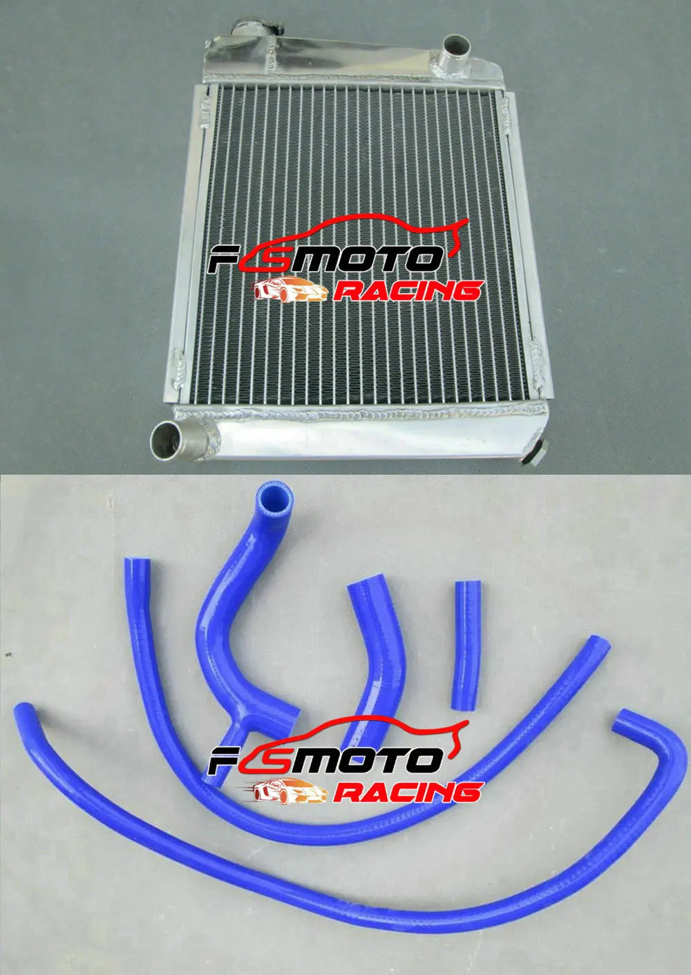 Aluminum Radiator + Hose 5pcs For Austin Rover Mini Cooper S 1275 Gt ...