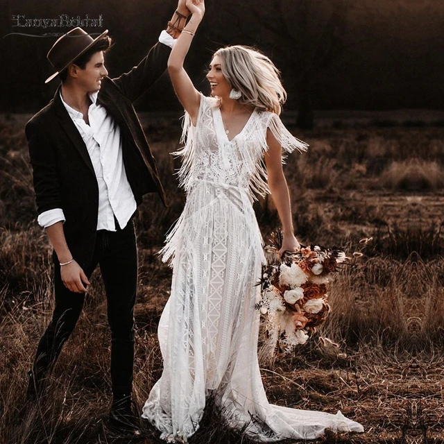 Modern Gypsy Wedding