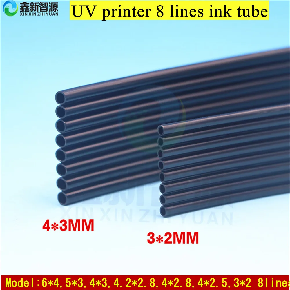5m-UV-Ink-tube-8-lines-for-UV-Printer-Epson-DX5-DX7-head-damper-pipe ...
