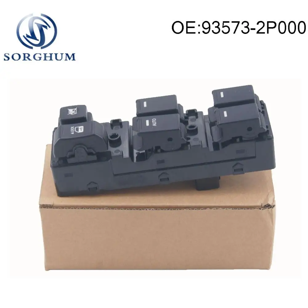 Master Power Window Switch Button 93573-2P000 935732P000 For 2011-2013 ...