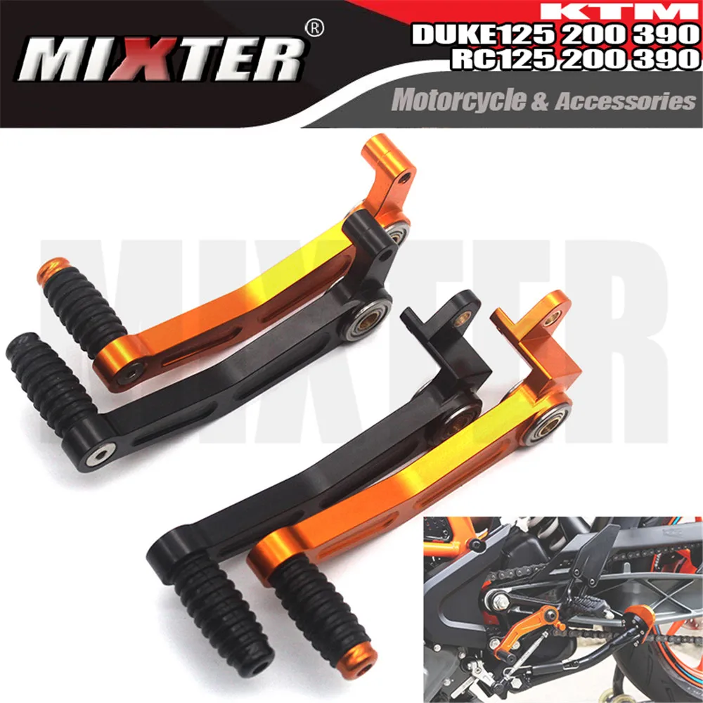 Motorcycle-Accessories-Brake-Pedal-Lever-Gear-Shift-Lever-Fits-For-Duke ...