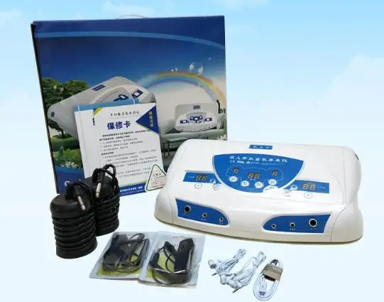 Double Ion Detoxification Machine Detoxification Foot Detoxification ...