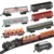 Classic Electric Trains Rail King Railway Motorized Trian Track Set ...