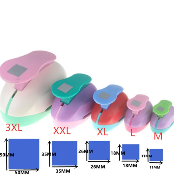 Free-Shipping-18mm-53mm-Square-Shaped-craft-punch-Scrapbooking-School ...
