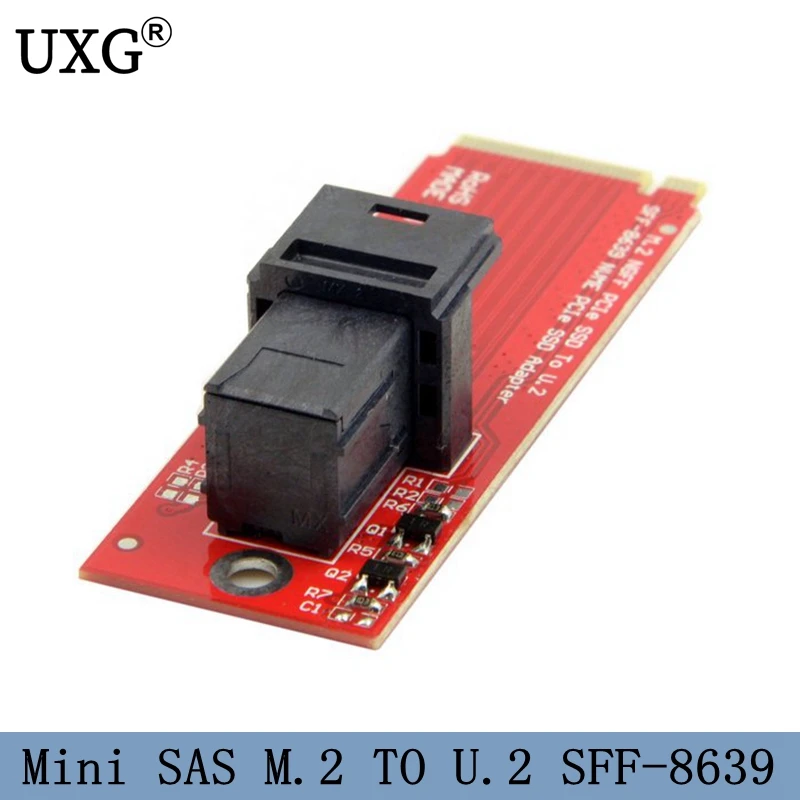 U.2 U2 Kit SFF 8639 NVME PCIe SSD Adapter for Mainboard Intel SSD 750 ...