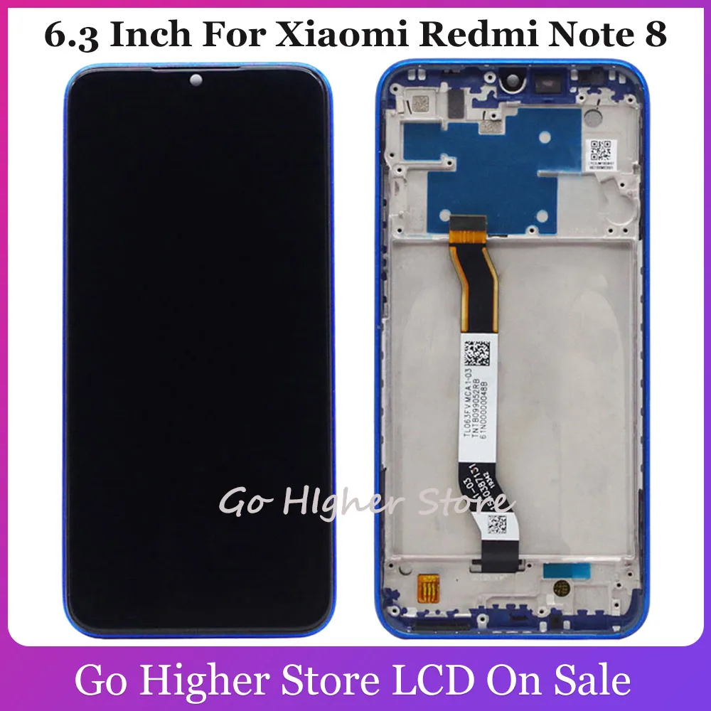Origina For Xiaomi Redmi Note 8 LCD Display Touch Screen Replacement ...