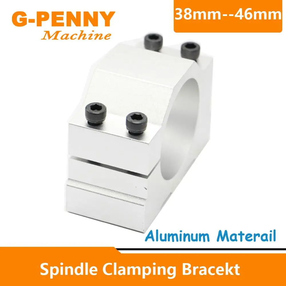 Free Shipping CNC Spindle Motor fixture 38mm,40mm,42mm,44mm,46mm ...