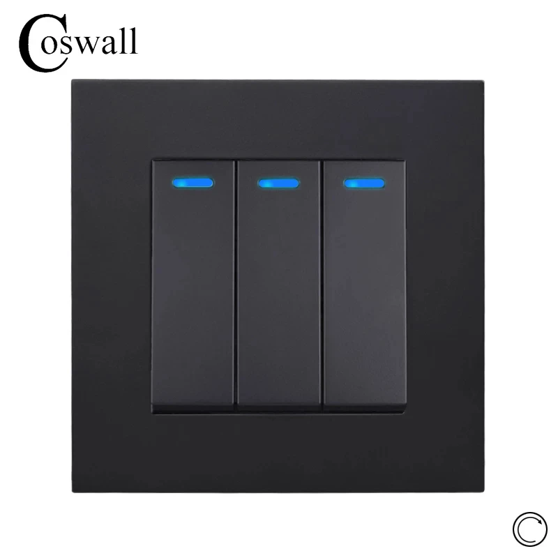 Wall Switch Momentary | Wall Light Switches | Reset Pulse Switch ...