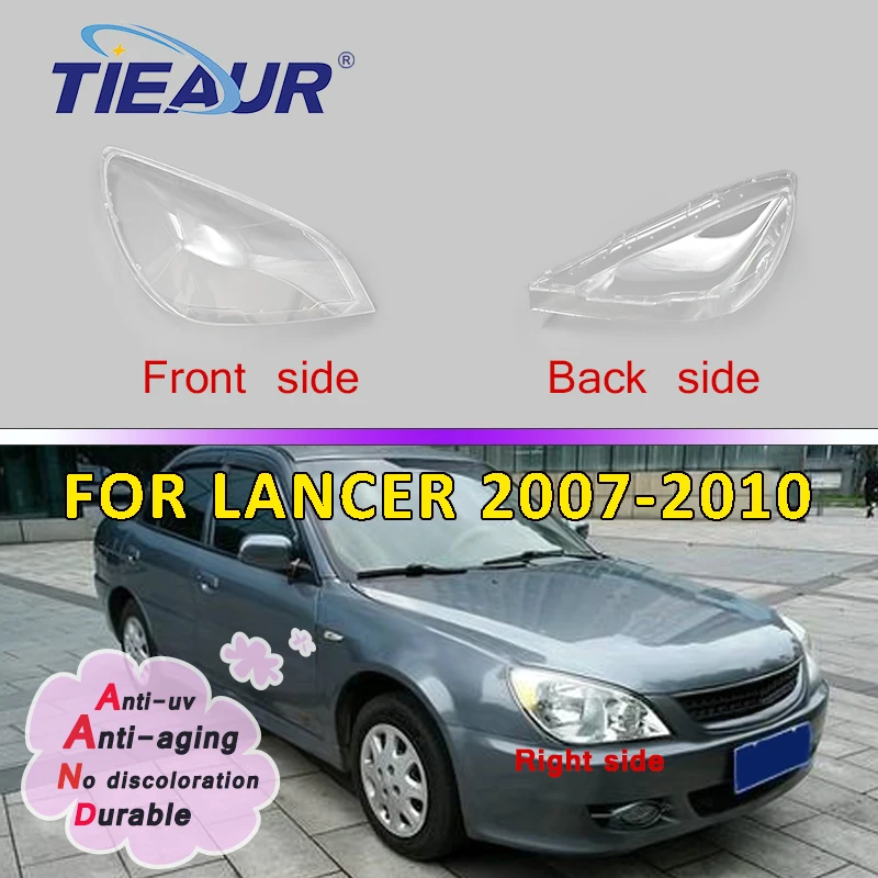 Headlight-Headlamp-Clear-Lens-Shell-Cover-for-MITSUBISHI-Lancer ...