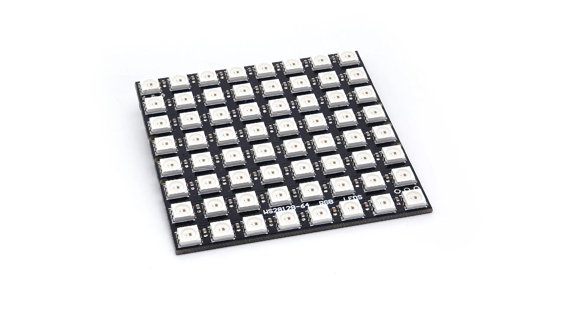 RGB 8x8 WS2812B Matrix en PCB|Tiras LED| - AliExpress