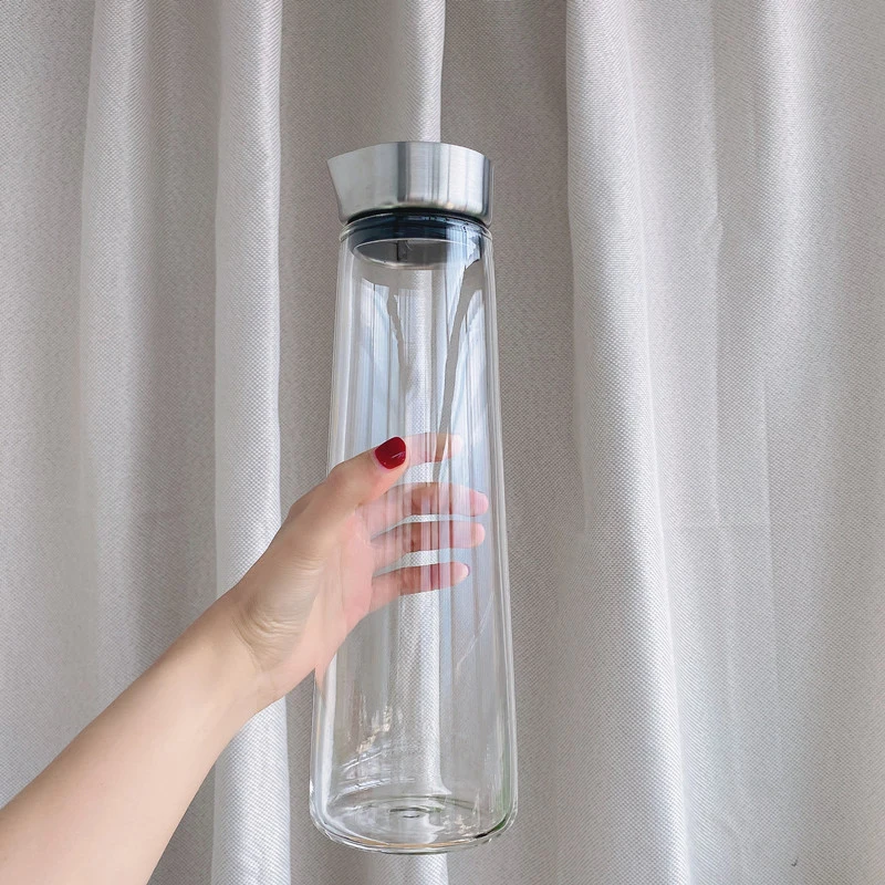 Glass Water Jug With Lid