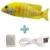 Cat Usb Charger Toy Fish Interactive Electric Floppy Fish Cat Toy ...