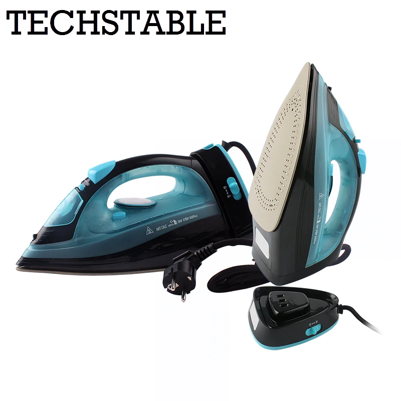 Rechargeable Electric Steam | Cordless Iron Clothes Steam ...