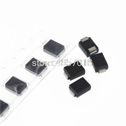 50PCS SMAJ5.0CA SMAJ6.8CA SMAJ7.5CA SMAJ8.2CA SMAJ9.1CA SMAJ10CA ...