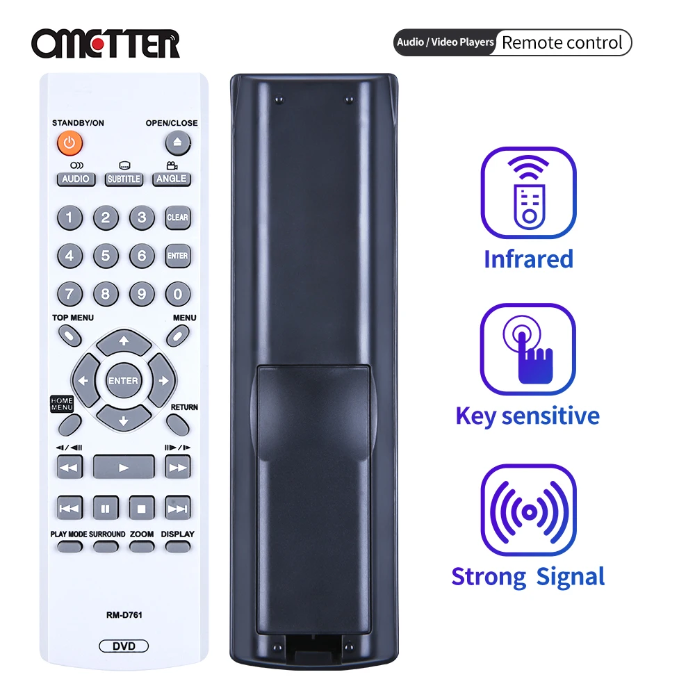 Suitable-for-Pioneer-DVD-Player-Remote-Control-RM-D761-VXX2913-VXX2914 ...