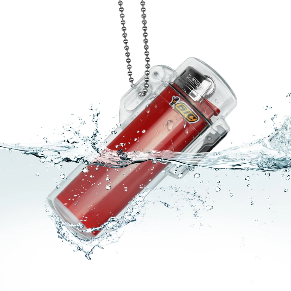 Waterproof-Lighter-Case-High-Grade-Plastic-Kerosene-Oil-Lighters-Sleeve ...