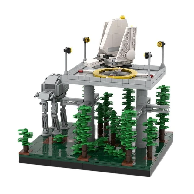 Lego Army Base Command Tower