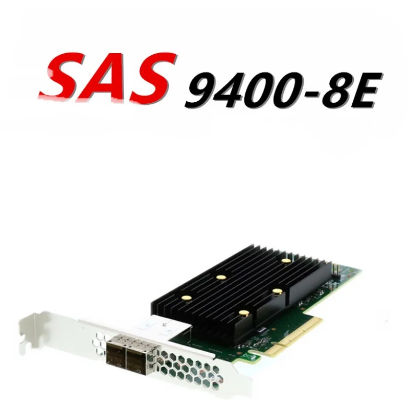 Broadcom HBA 9400 8e 스토리지 컨트롤러 8 채널 SATA 6 기가바이트/초/SAS 12 기가바이트/초 로우 ...