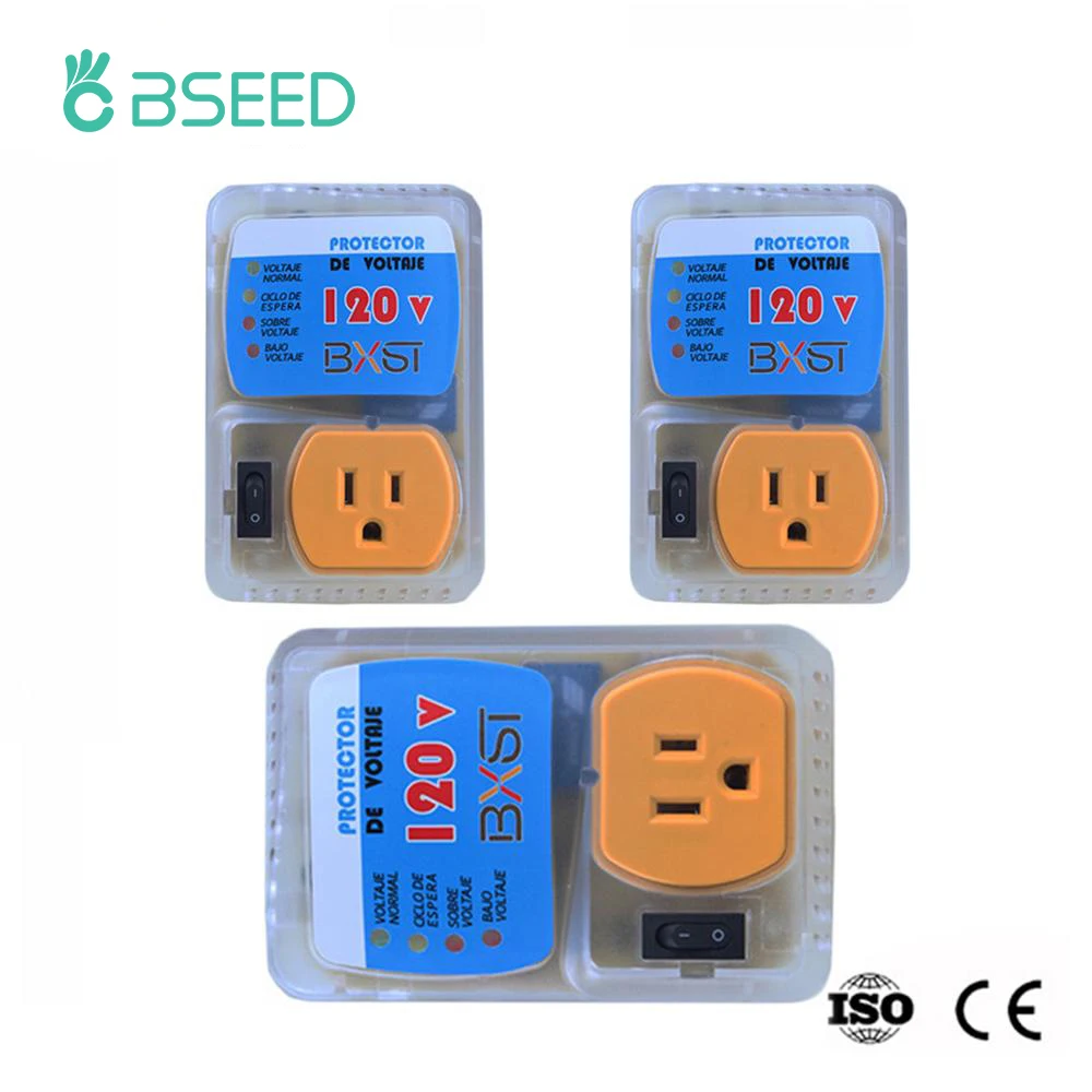 Bseed Surge Protector Voltage 120V US Standard 3 Pack Socket PC Panel ...