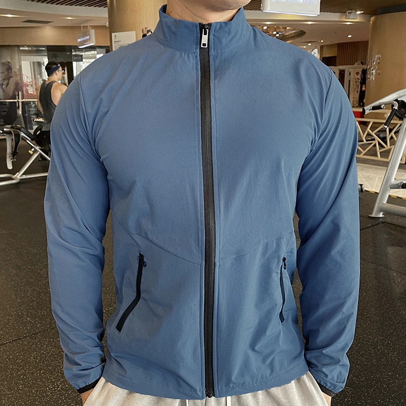 Reflective Breathable Men's Outdoor Sports & Workout Jacket - Men's ...