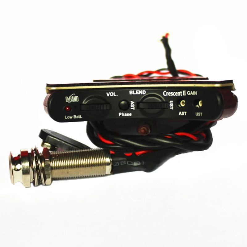 Original B BAND CRESCENT II 2 Two Double Pickups Acoustic Guitar Pickup ...