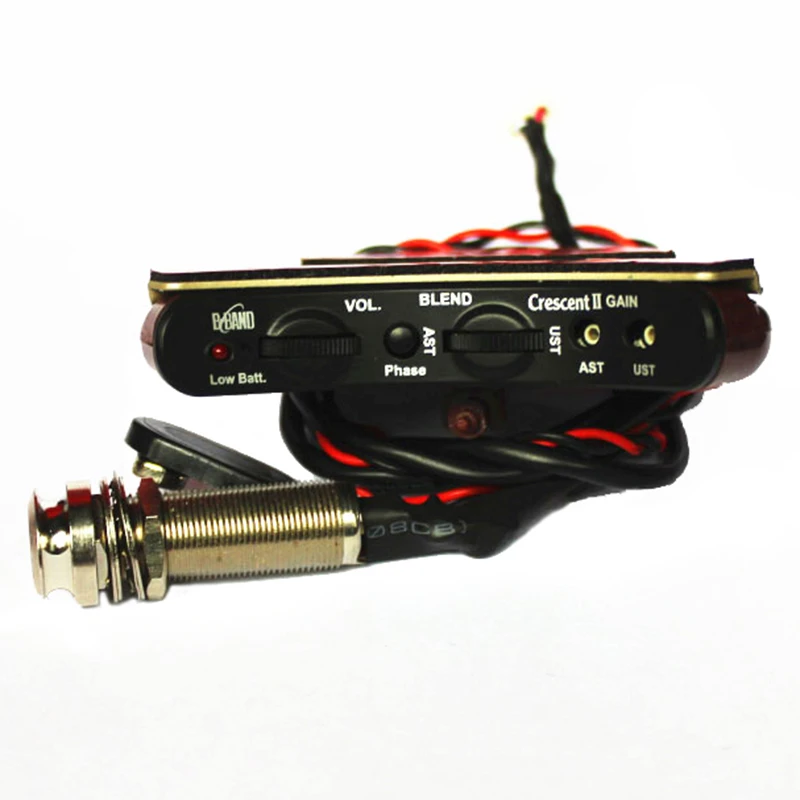 Original B Band Crescent Ii 2 Two Double Pickups Acoustic Guitar Pickup ...