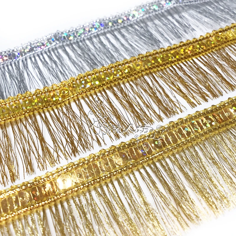 Metallic Gold Tassel
