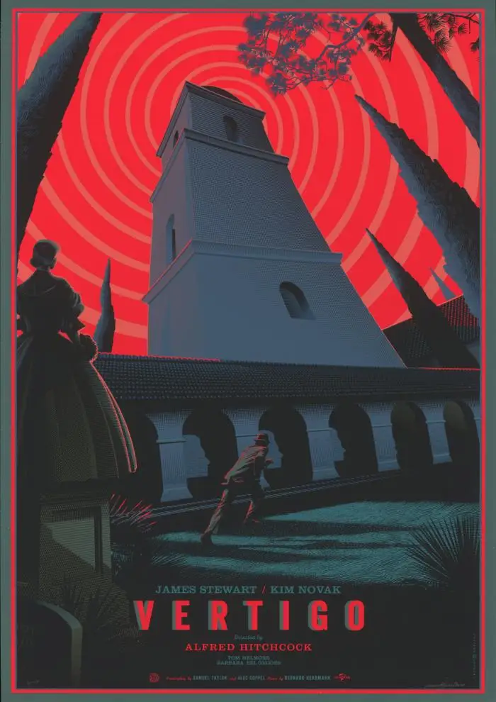 Vertigo Minimalist Poster