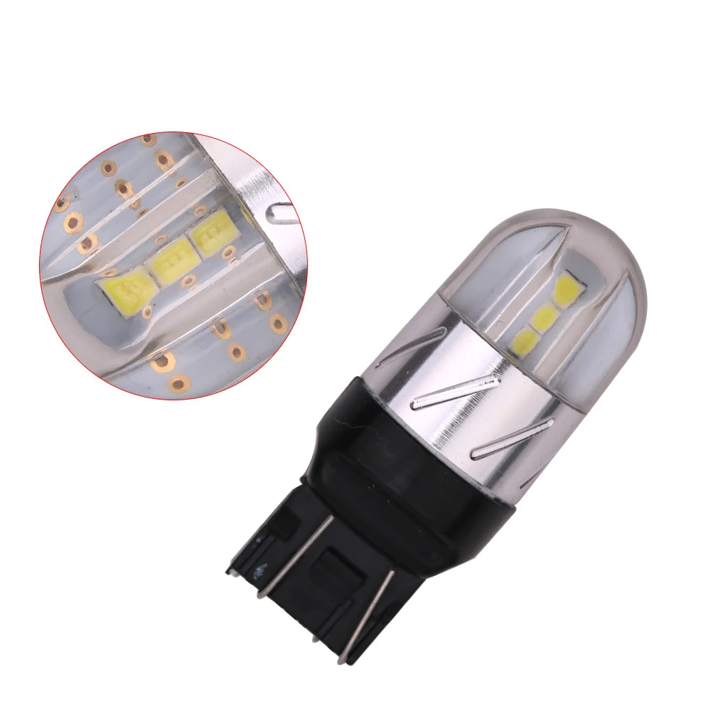 1X P21W LED Bulb T20 PY21W W21W W16W Car Light Turn Signal indicator ...