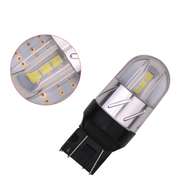 1X P21W LED Bulb T20 PY21W W21W W16W Car Light Turn Signal indicator ...