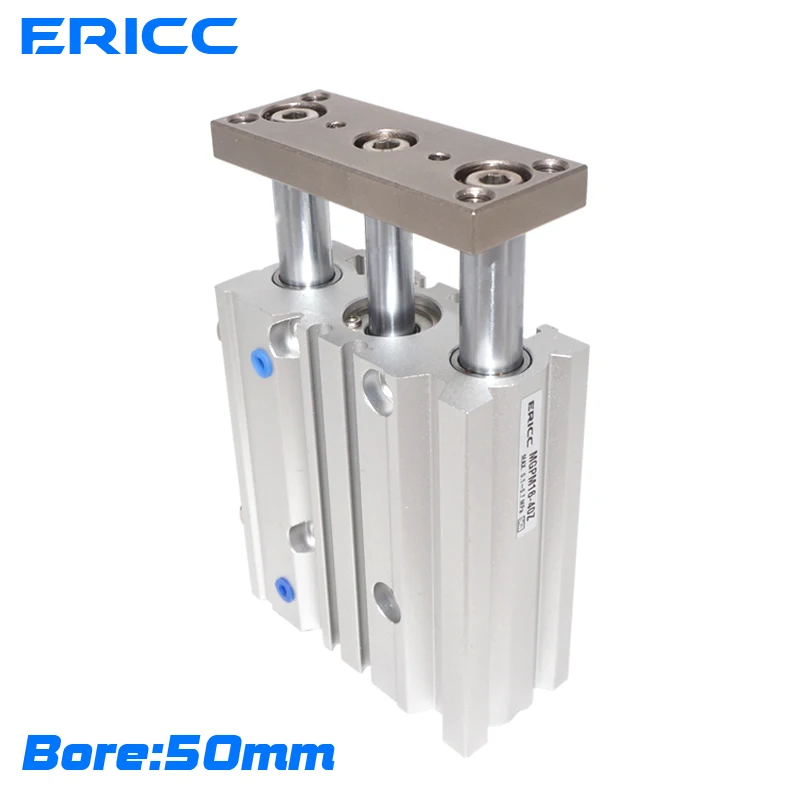 Compact-guide-cylinder-Thin-Three-axis-air-pneumatic-cylinder-with ...