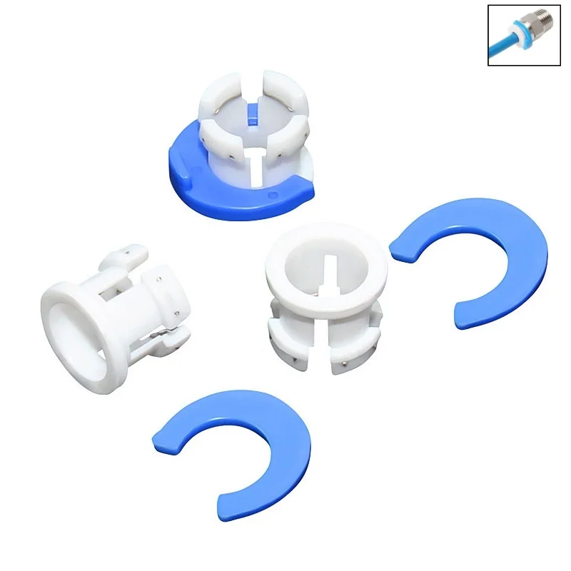 MEGA-Tube-Coupling-Collet-DIY-Bowden-Tube-Clamp-Pipe-Horse-Shoe-Clip ...