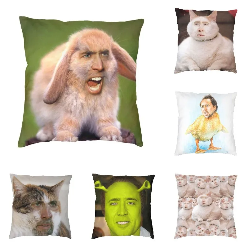 Nicolas Cage Funny Cat