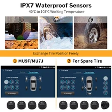 Deelife Android TPMS for Car Radio DVD Player Tire Pressure Monitoring ...