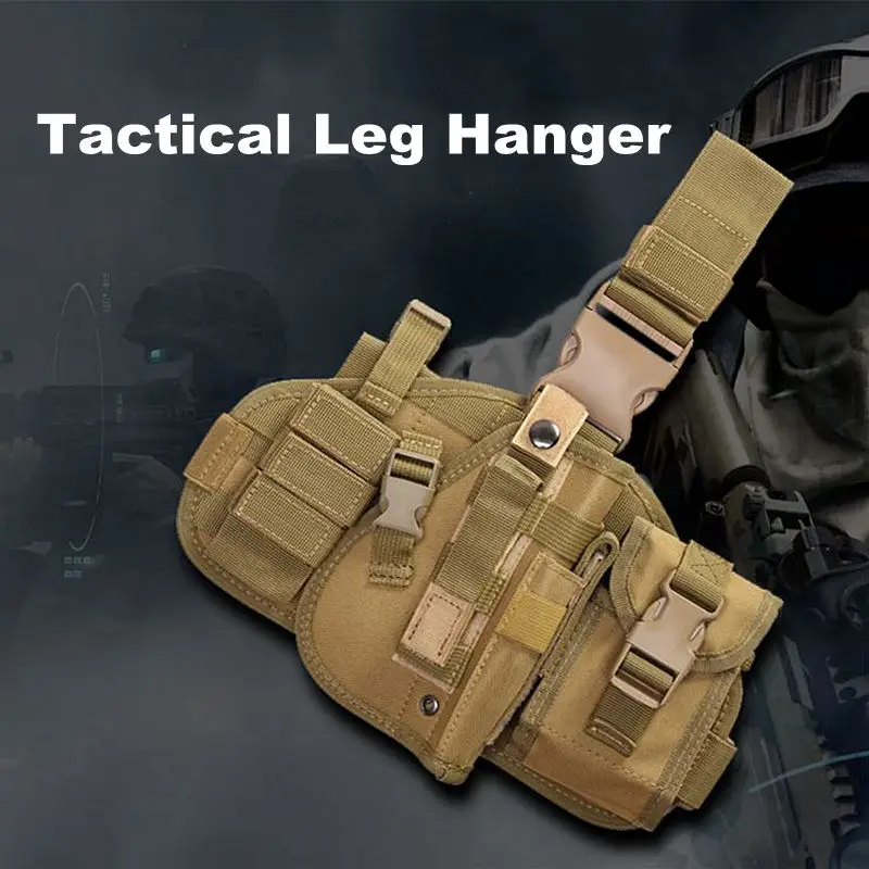 Tactical-Universal-Airsoft-Drop-Leg-Thigh-Gun-Pistol-Holster-Glock-Colt ...