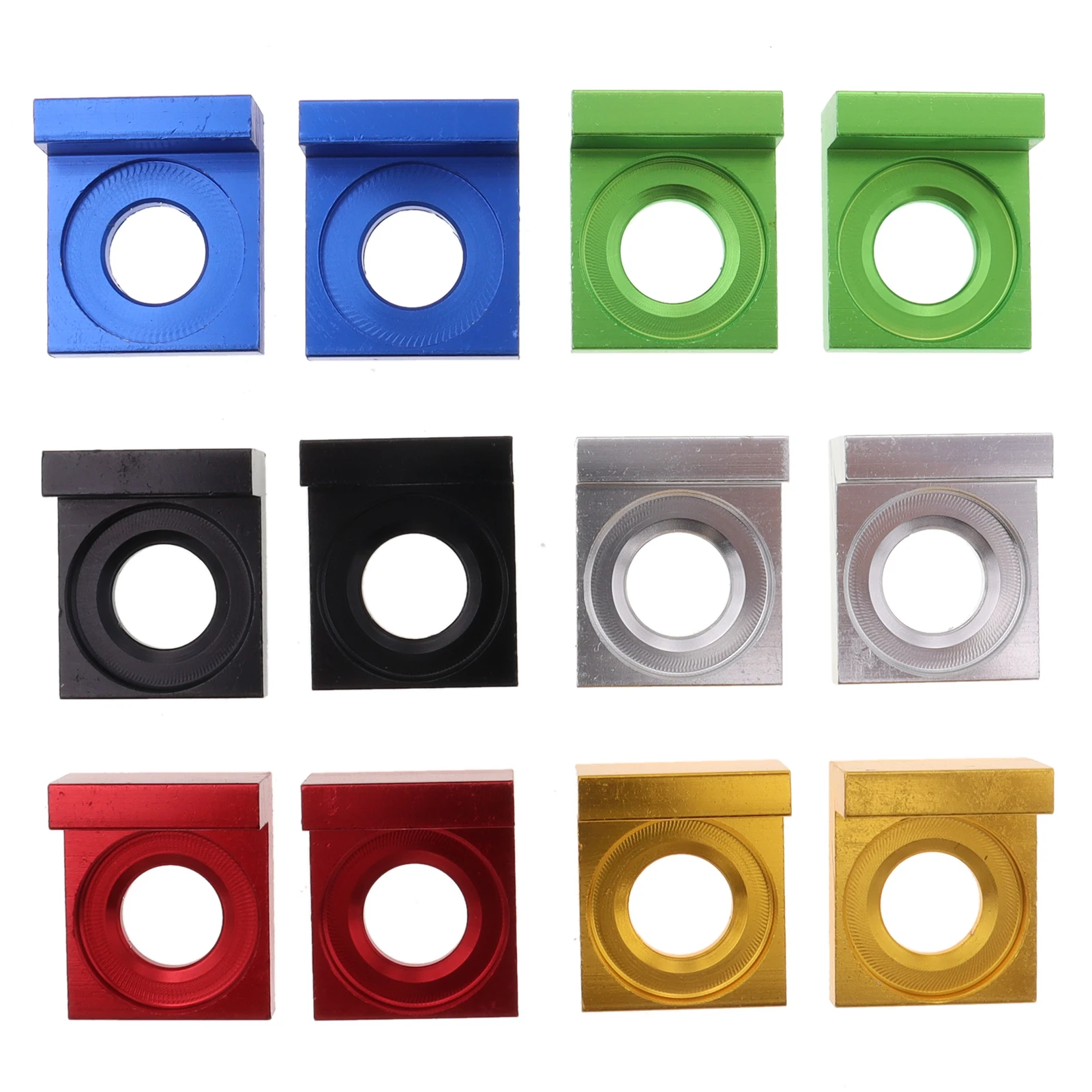 Motorcycle Chain Tensioner 125 | Aluminum Chain Adjuster Block ...