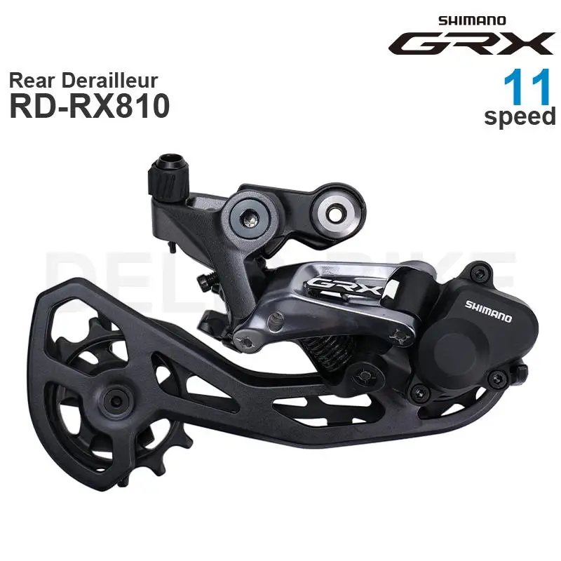 2x11 Speed Shimano GRX RD-RX810 Rear Derailleur Direct Mount IRDRX810 ...