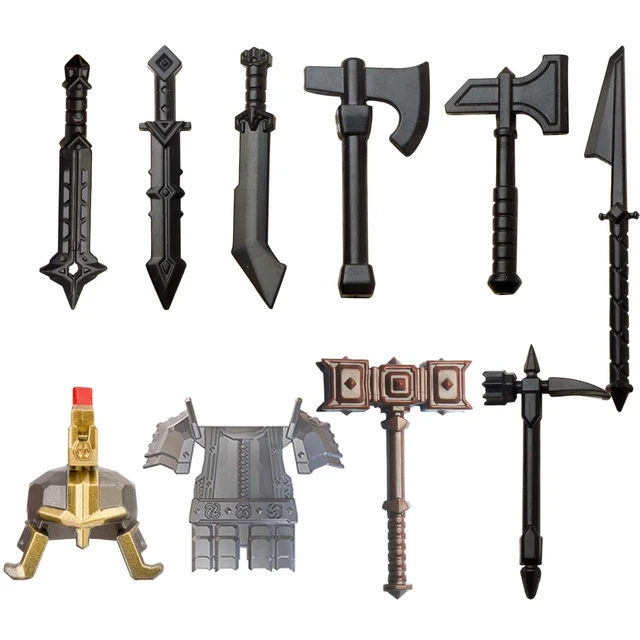 Medieval Times Weapons For Kids