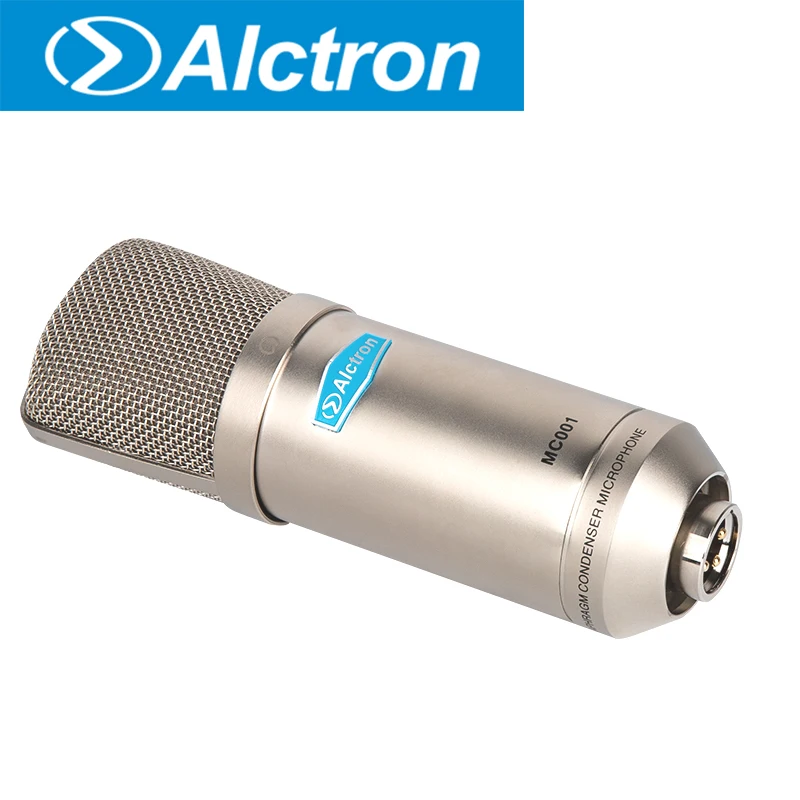 Alctron mc001 profissional grande diafragma fet studio condensador mic ...