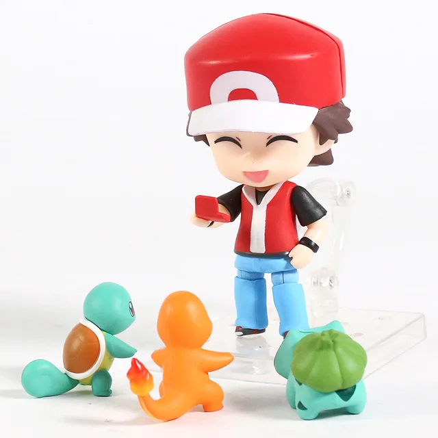 Pokémon Ash Ketchum Action Figure Collectible Model - Otakufort