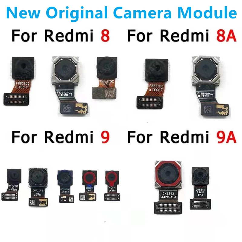 Kamera-Depan-Belakang-Asli-untuk-Xiaomi-Redmi-8-8A-9-9A-9C-Modul-Kamera ...