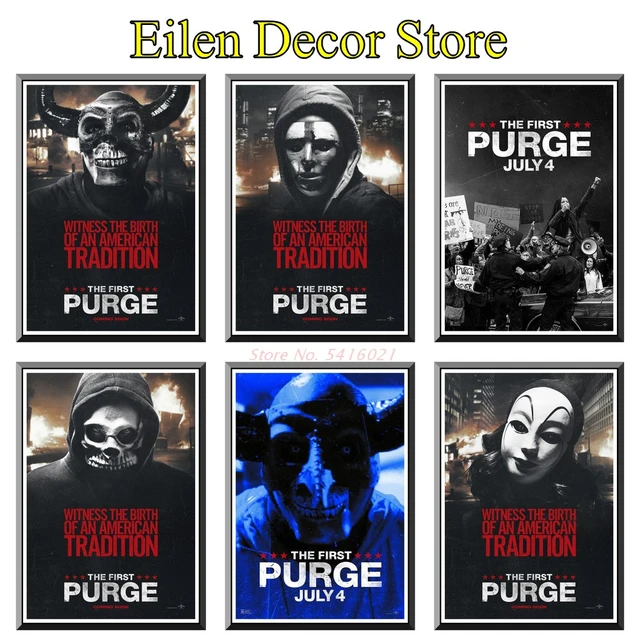 Purge Movie Poster