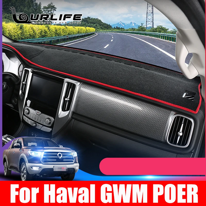 Car Dashboard Cover Dash Mat Carpet Cushion Sun Shade Dash Board Pad ...