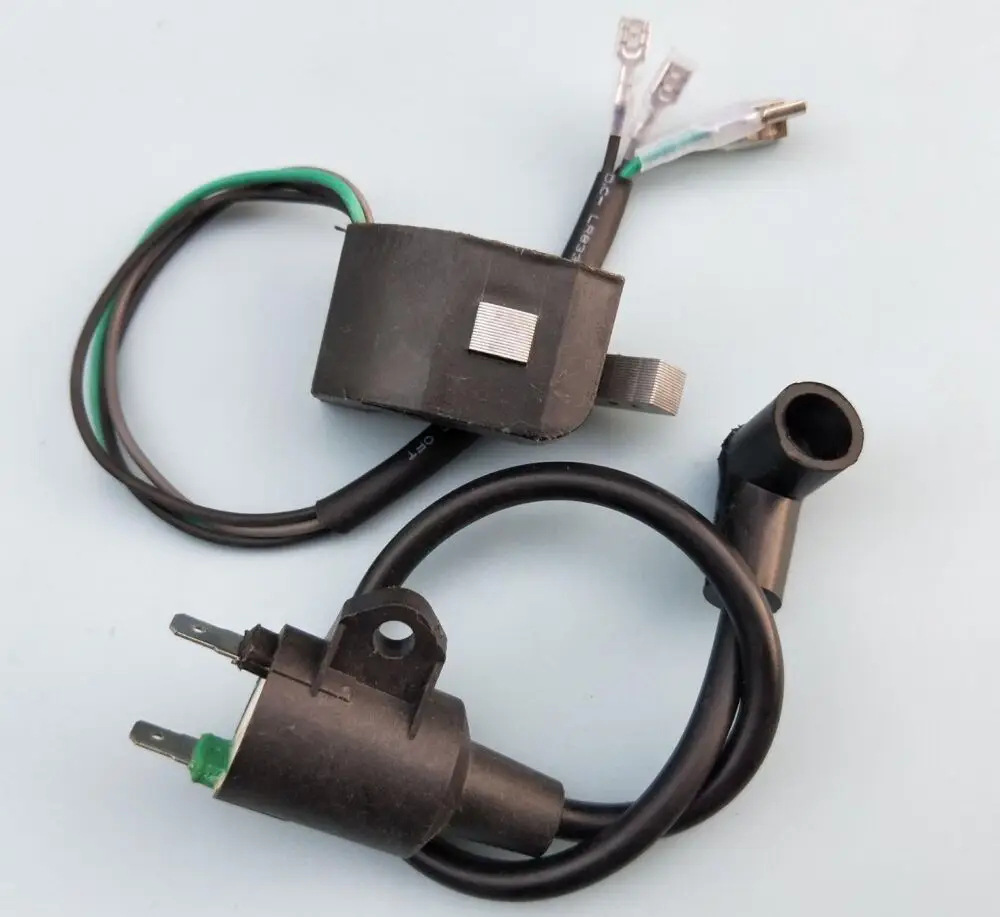 2pcs/lot High pressure pack gasoline generator ET950 ET650 Magneto ...