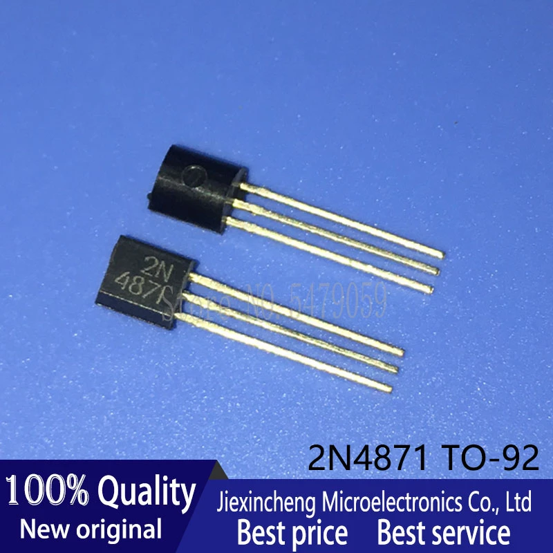 10個 2N4871 4871 TO92 新オリジナル|交換部品 & アクセサリー| - AliExpress