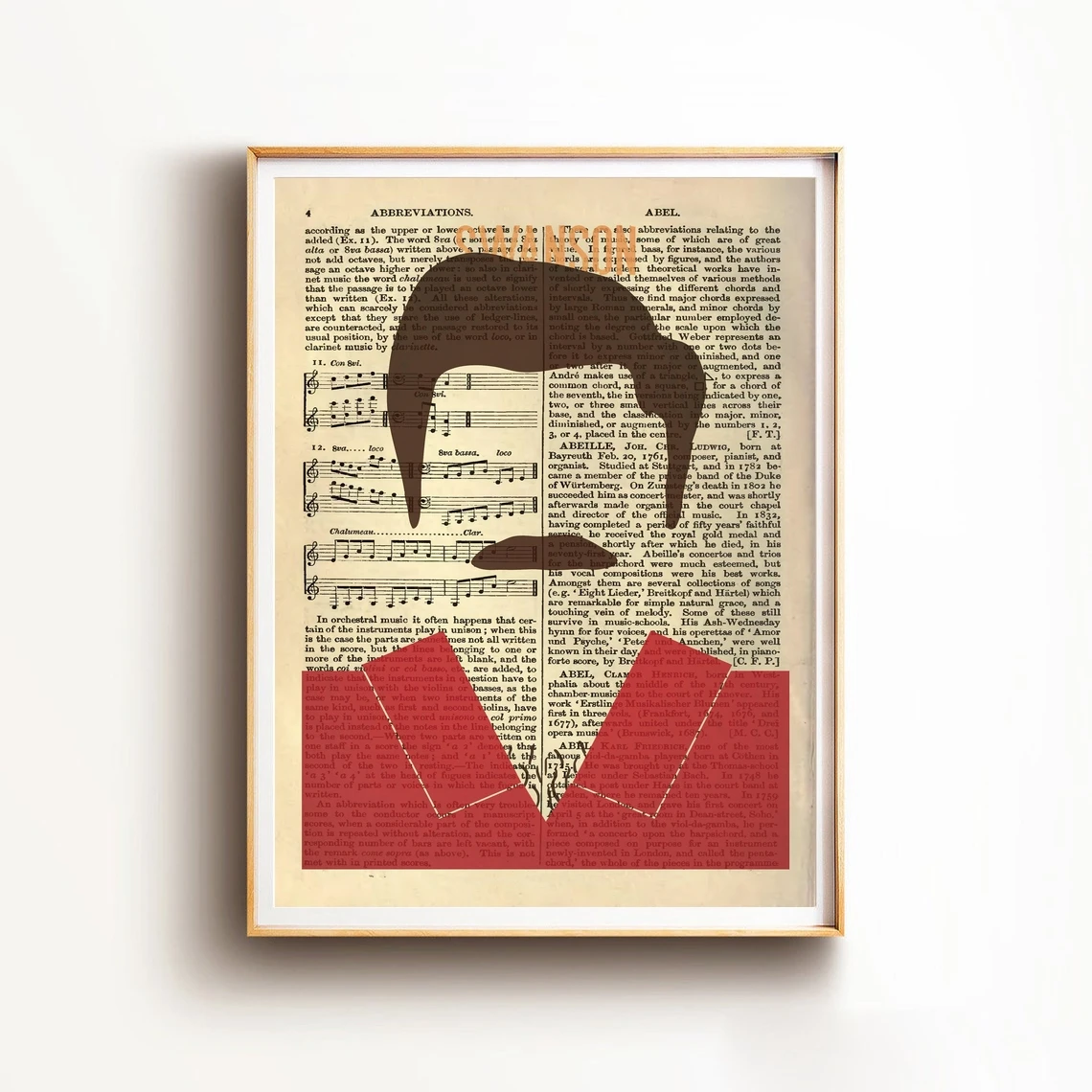 Ron Swanson Bacon And Eggs Poster