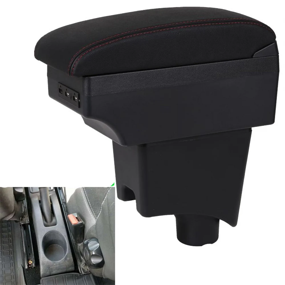 For-Nissan-Almera-G15-Armrest-Box-Arm-Elbow-Rest-Center-Console-Storage ...